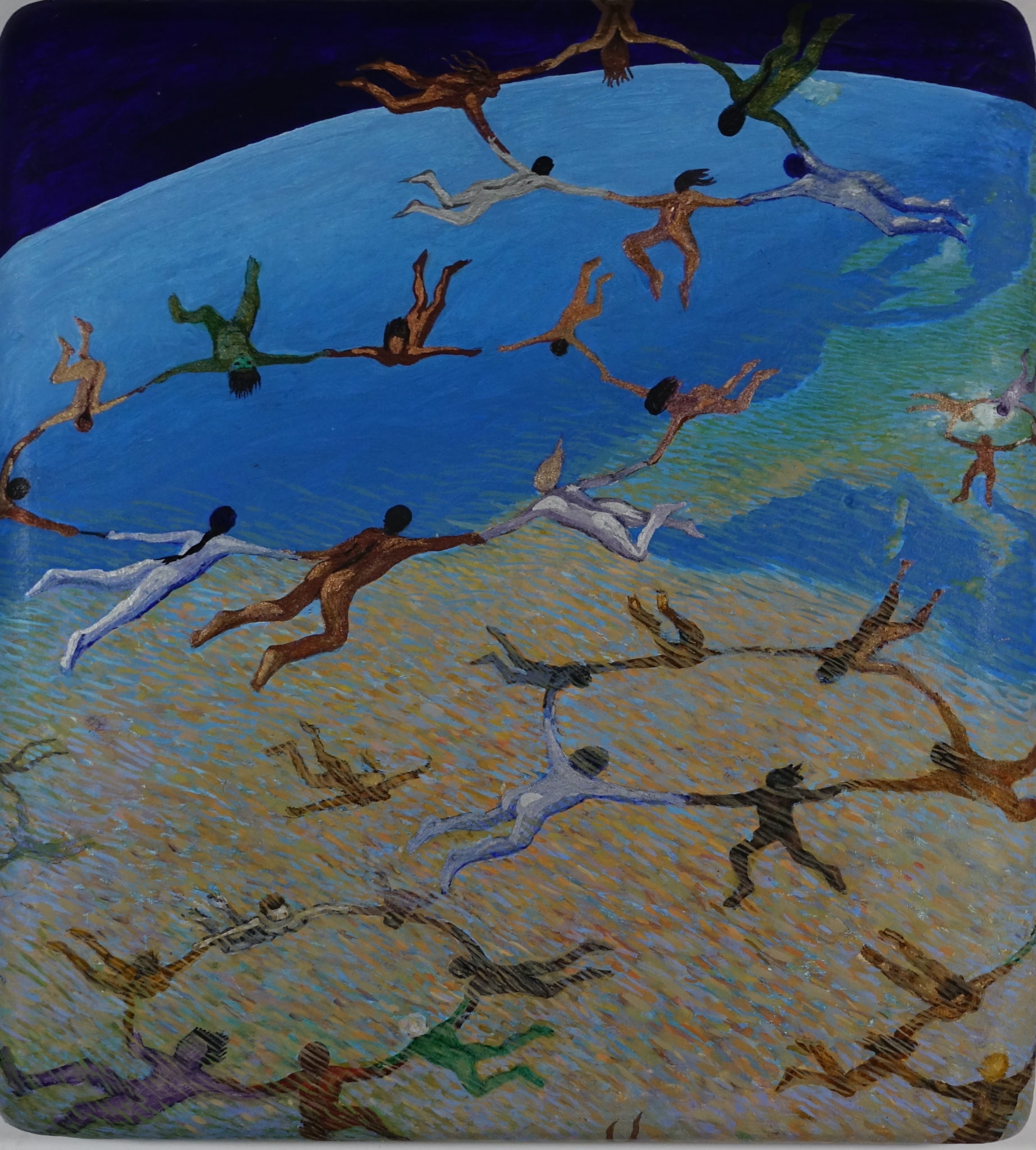 INVADER (FRANCK SLAMA) | Pidgin Palace Arts