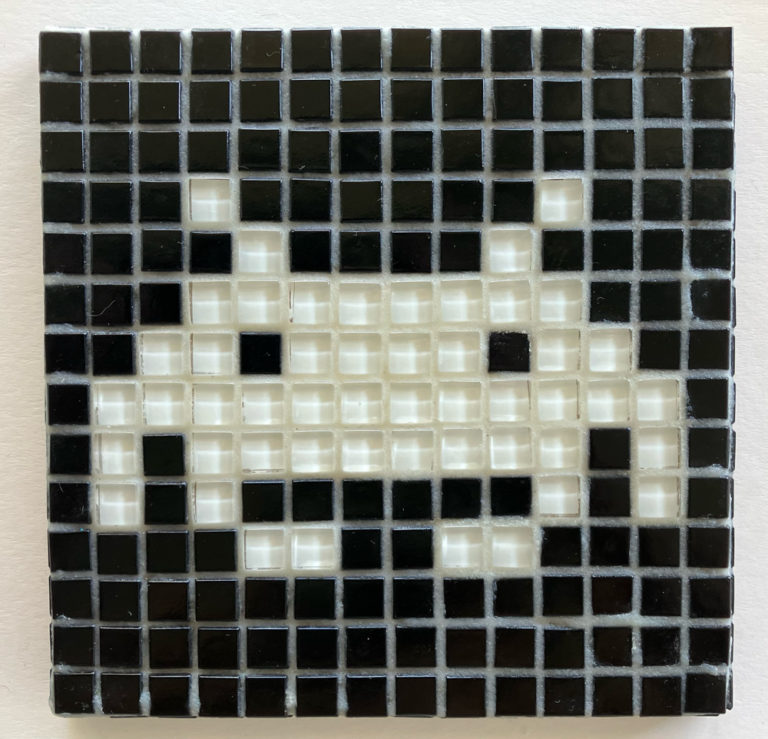 INVADER (FRANCK SLAMA) | Pidgin Palace Arts