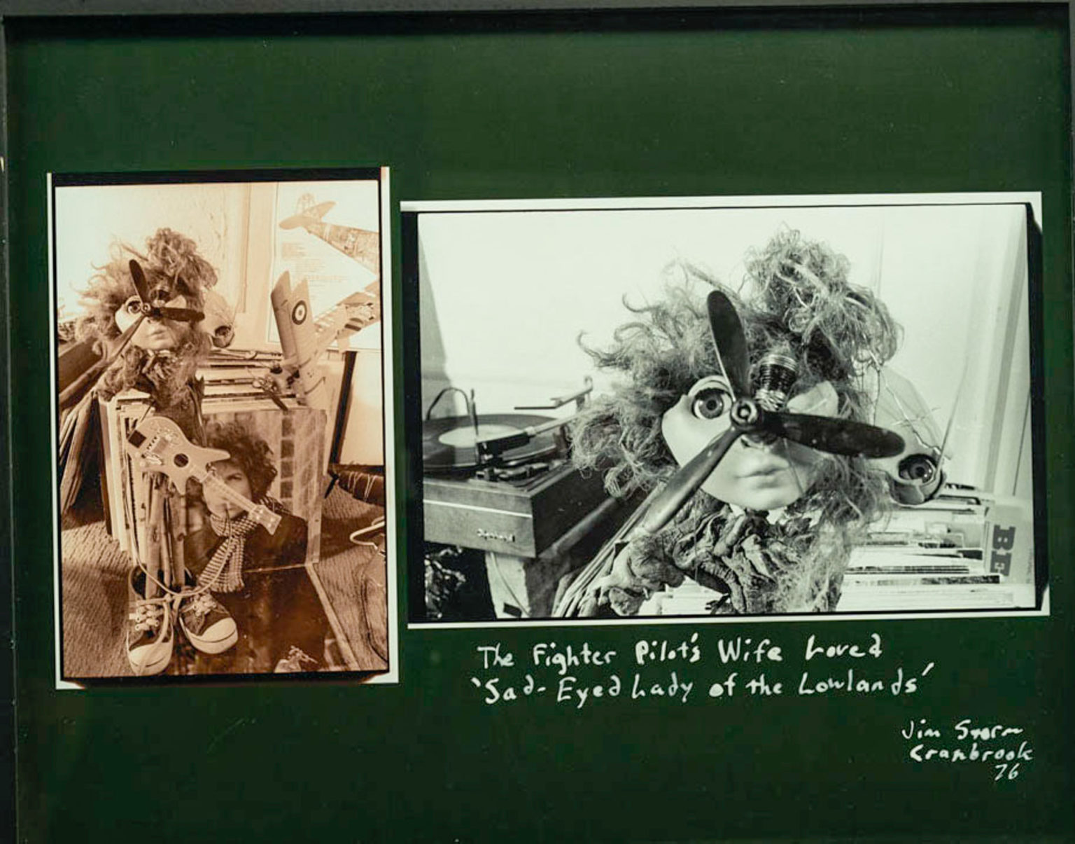 The Fighter’s Pilot Wife Loved “Sad Eyed Lady Of The Lowlands” | Pidgin ...