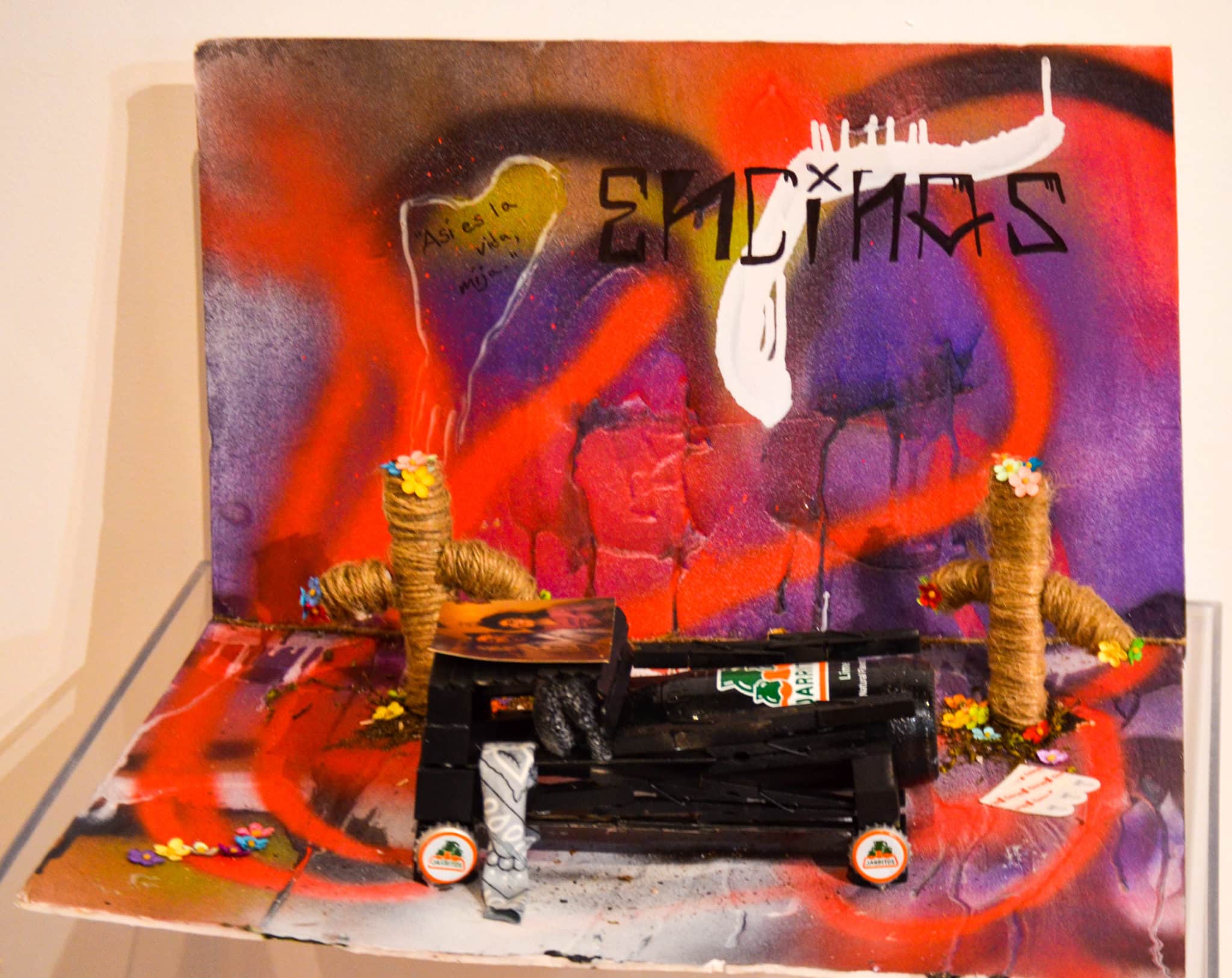 INVADER (FRANCK SLAMA) | Pidgin Palace Arts