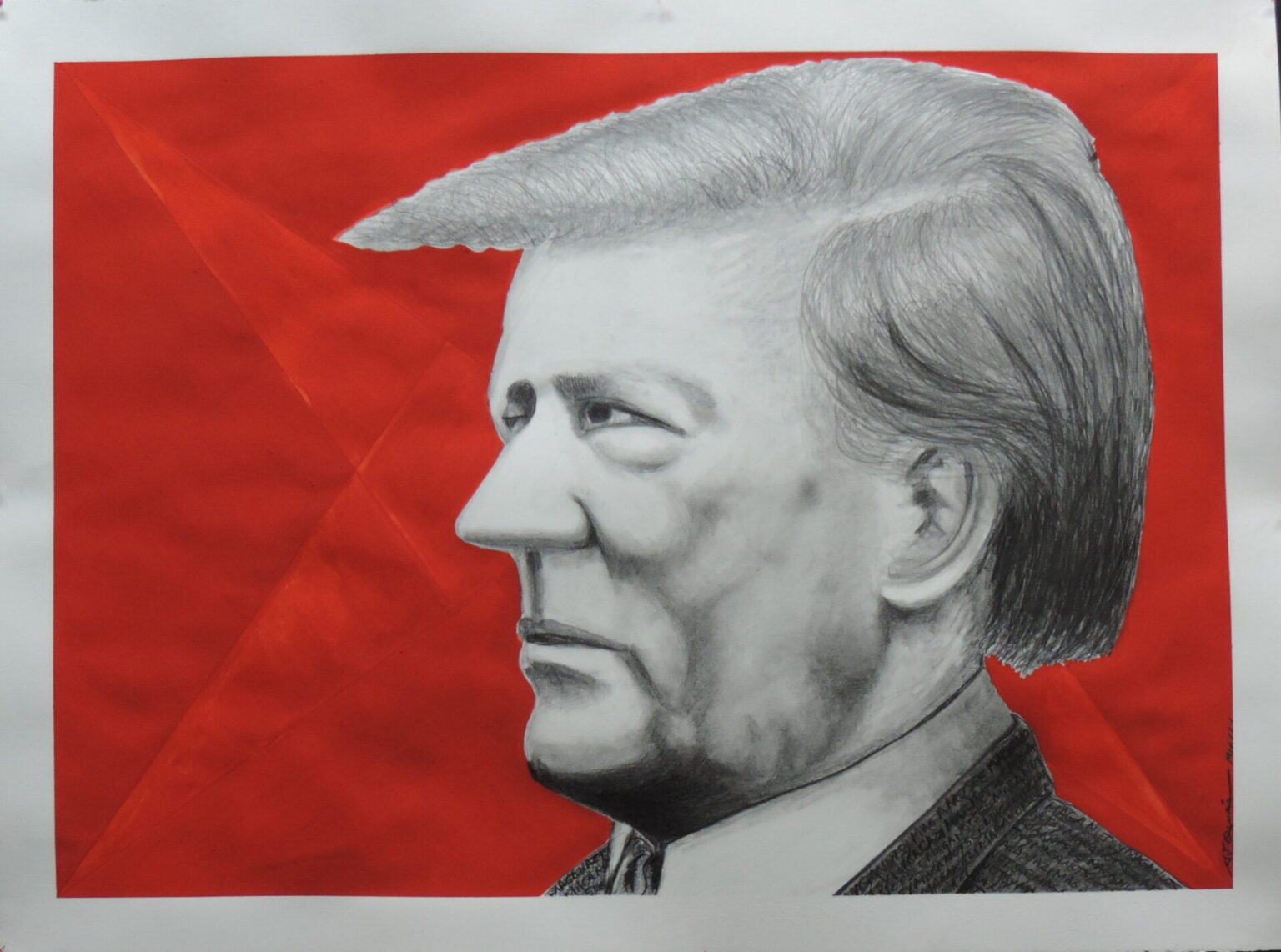 The Trump Imposter, 2025 | Pidgin Palace Arts